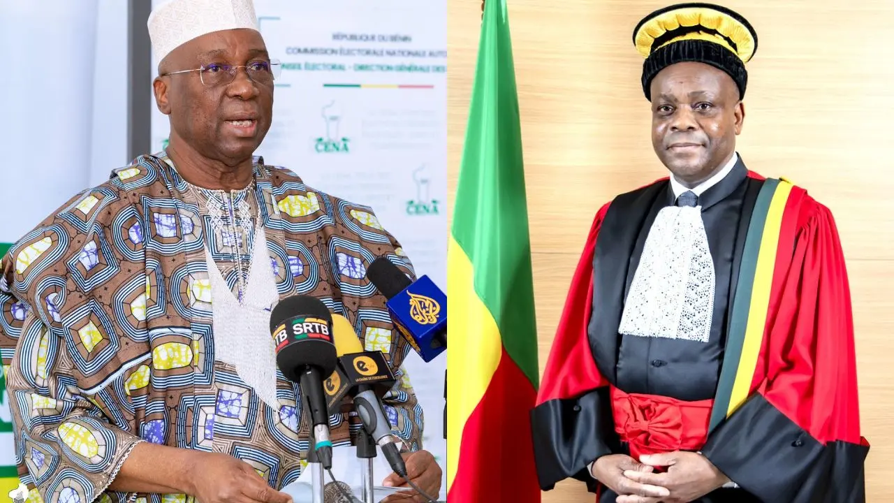 Bénin/Élections couplées : La CENA et la Cour constitutionnelle s ...